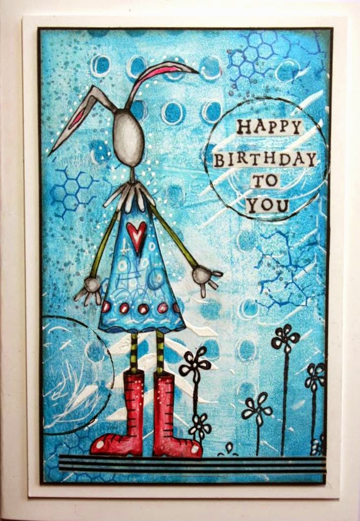 The Kathryn Wheel: Playing around with Stampotique ...