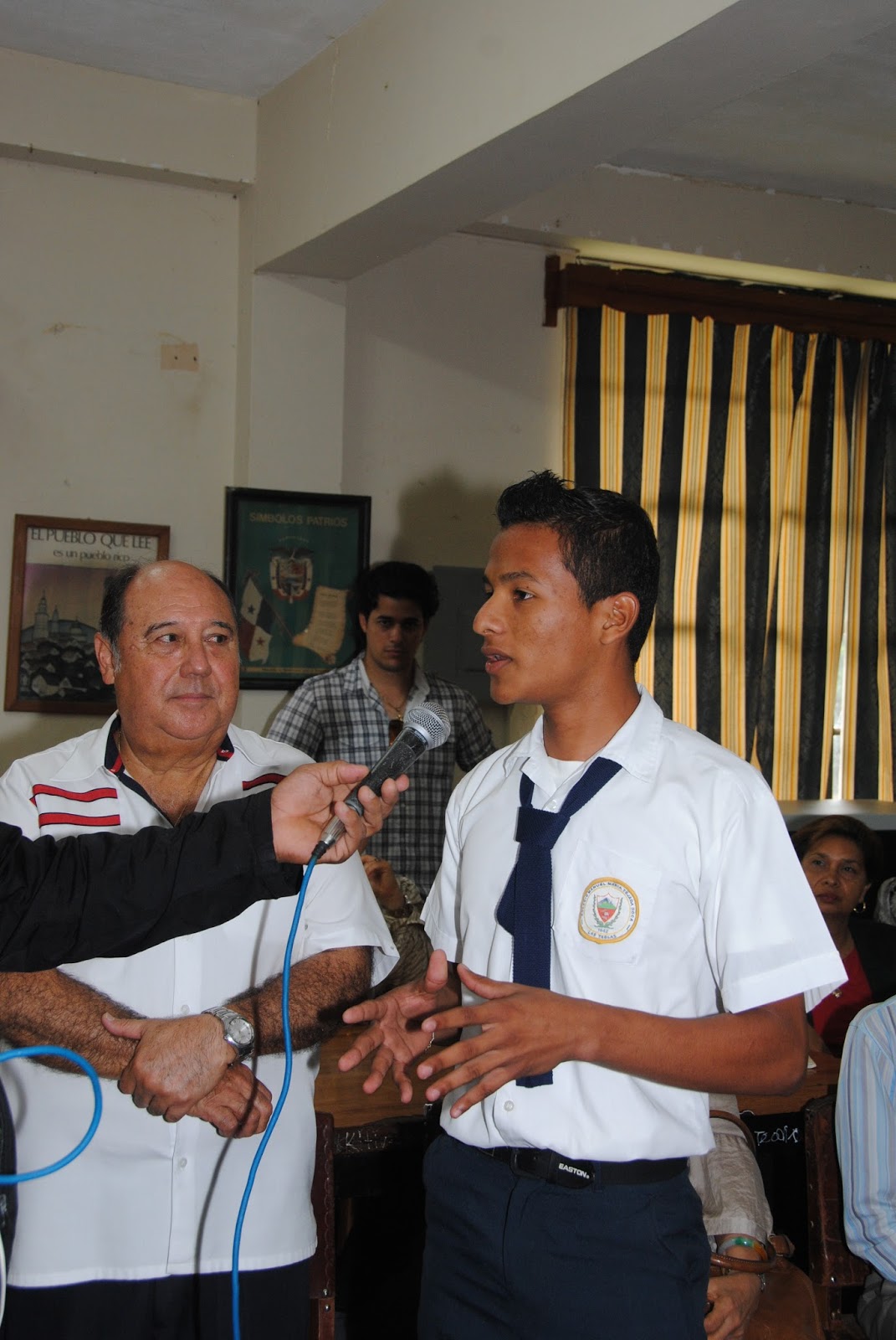 TITO AFU EN ACCION: EL COLEGIO MANUEL MARÍA TEJADA ROCA TAMBIÉN SE VE ...