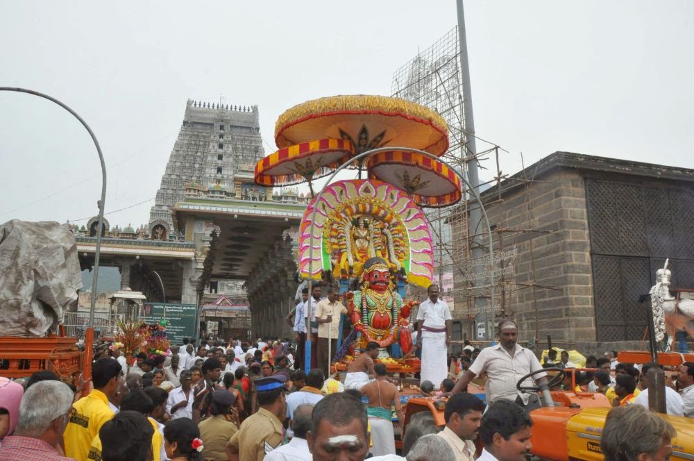 November 2014 - ARUNACHALA GRACE