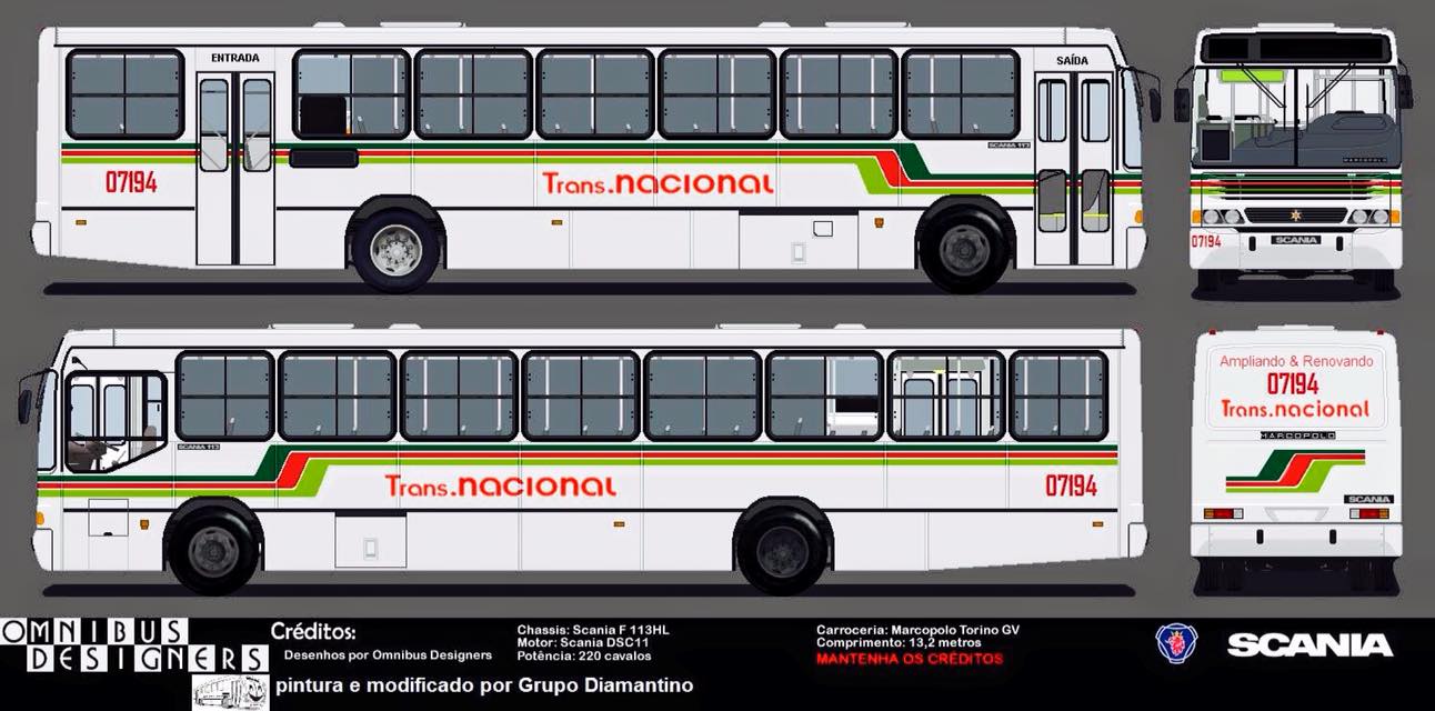 Buscar bus: Marcopolo Torino gv Trans.Nacional