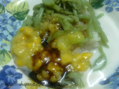 Cendol pulut yang menyegarkan - Laman Cahayamata