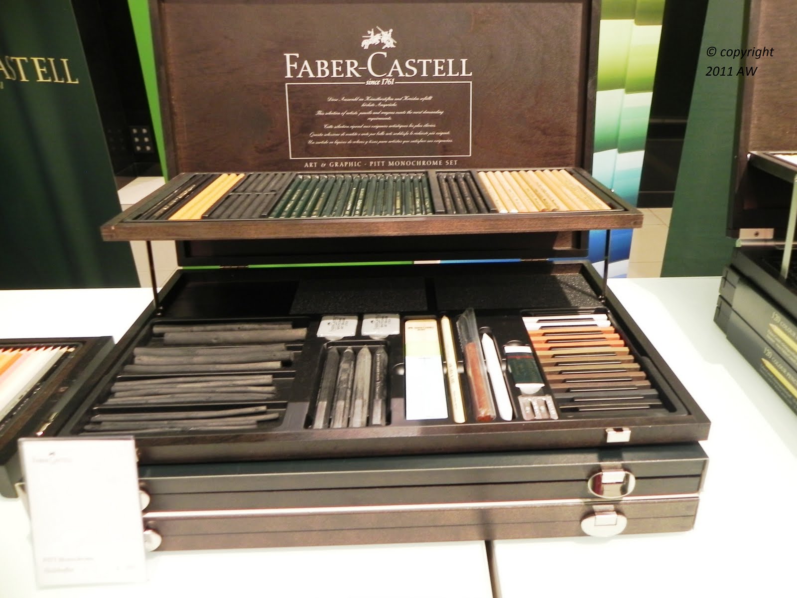 ForeignerinBerlin: Faber-Castell turns 250