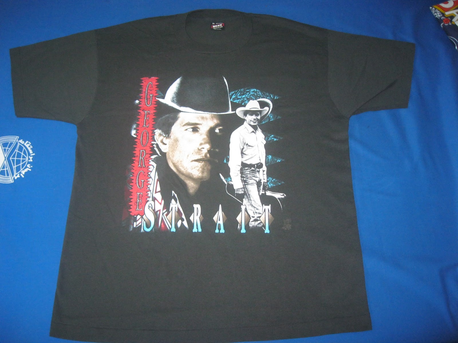 Myscandalcollection: Vtg Country singer t-shirt