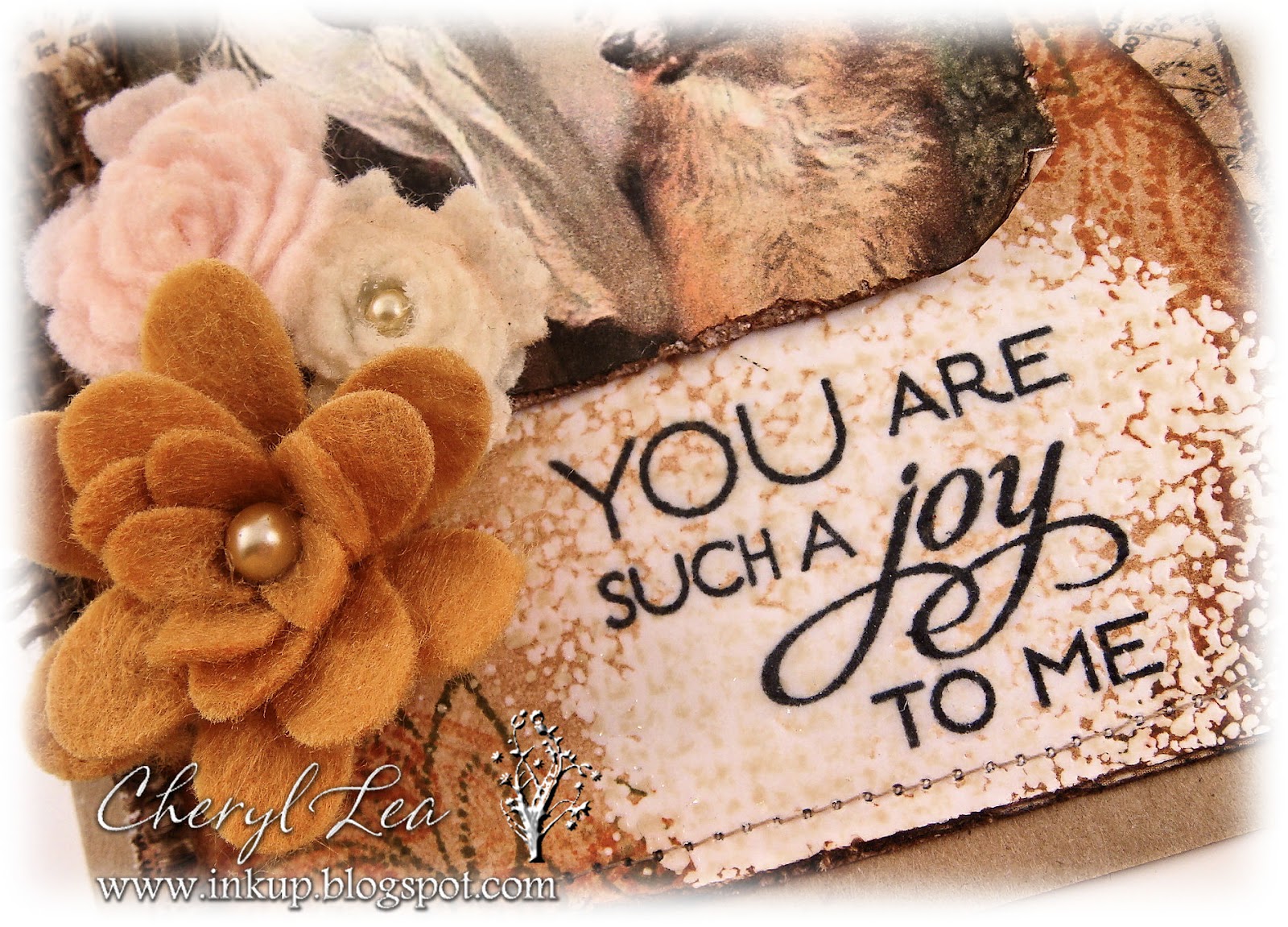 Ink Up: You Are Such a Joy!