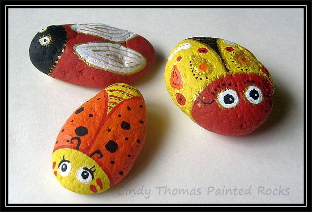 Painting Rock & Stone Animals, Nativity Sets & More: 5 Imaginative Rock ...