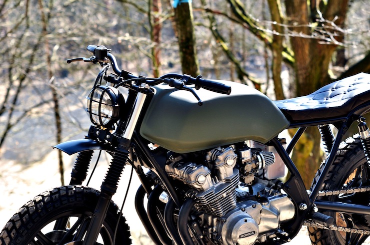 Left Hand Cycles : Motorcycles