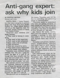 The impact of gangs in the twin cities: Why kids join gangs