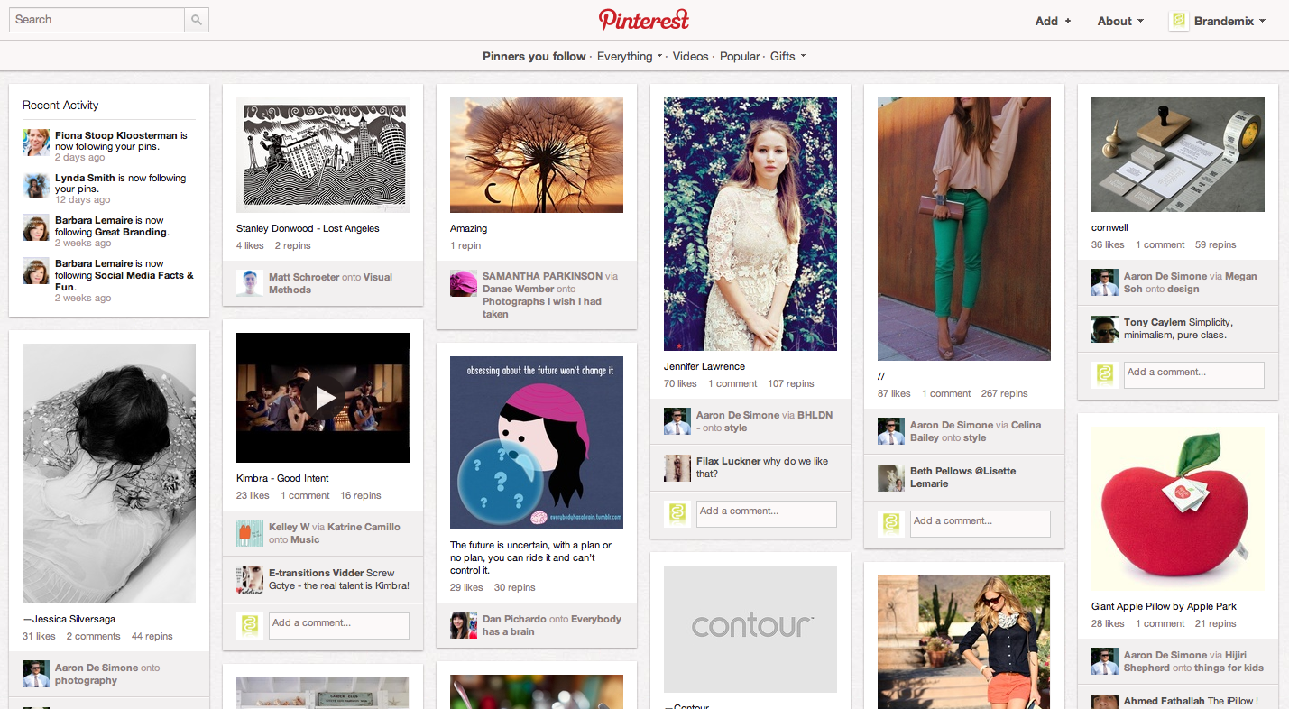 Pinterestcom Official Site