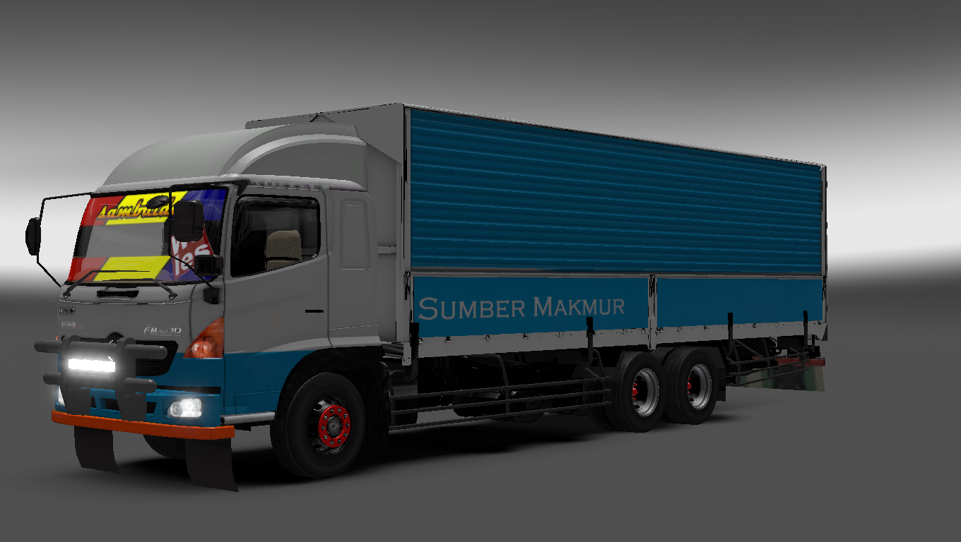 Hino 500 Ultimate Ets2 - Software`s