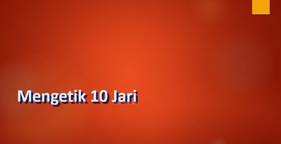 Pengertian Mengetik 11 Jari ~ Media Belajar Daring dan Tutorial ...