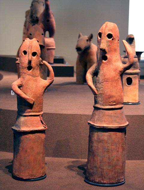 Alien Art - Haniwa & Dogu Figures (Jomon & Yayoi Periods)
