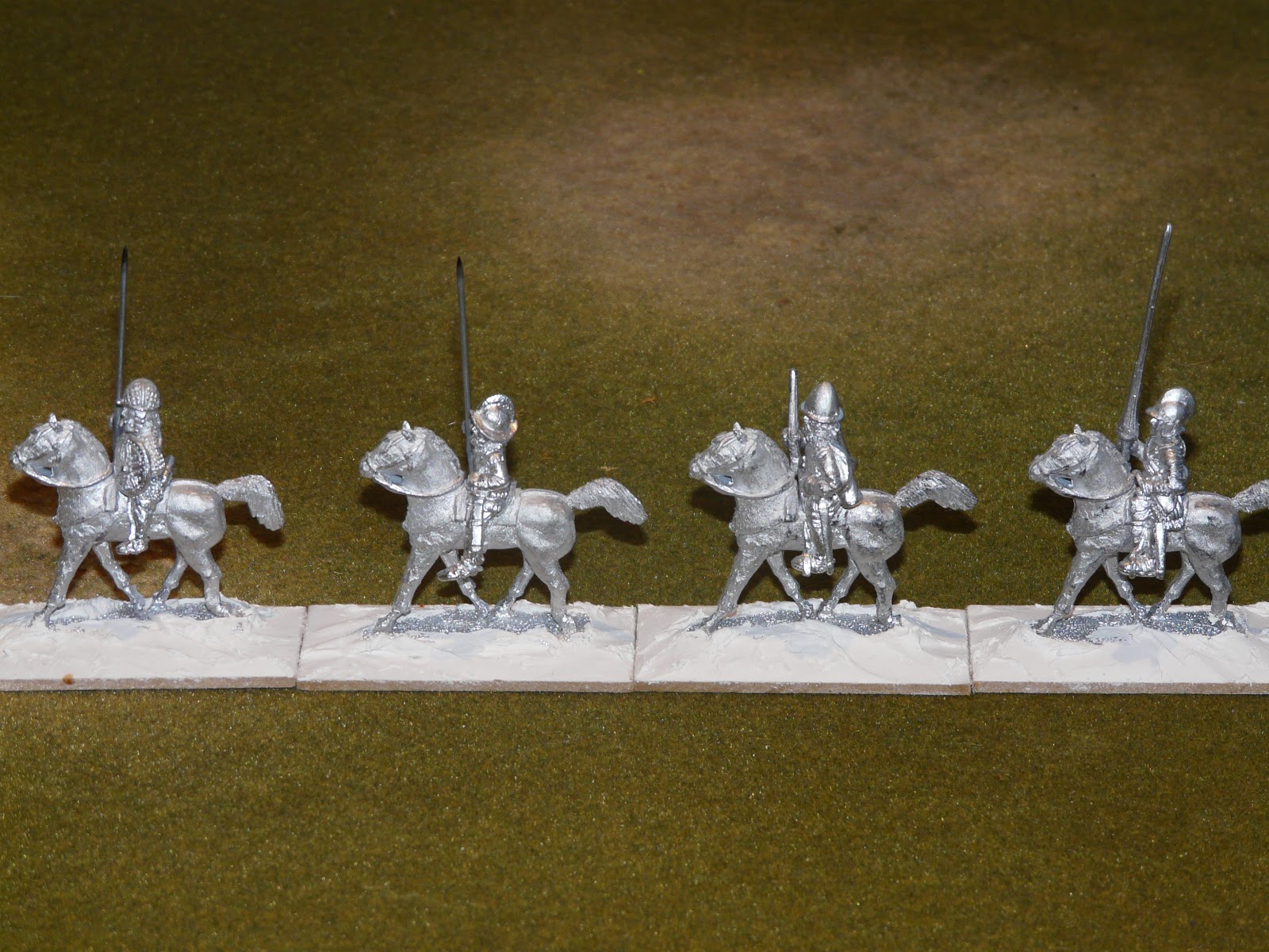 Dust, Tears & Dice: Pendraken Miniatures 28mm Elizabethan Range