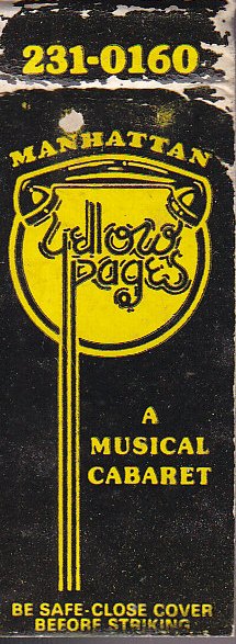 INSIDE BOB FOREMAN'S BRAIN: THE MANHATTAN YELLOW PAGES OF ATLANTA