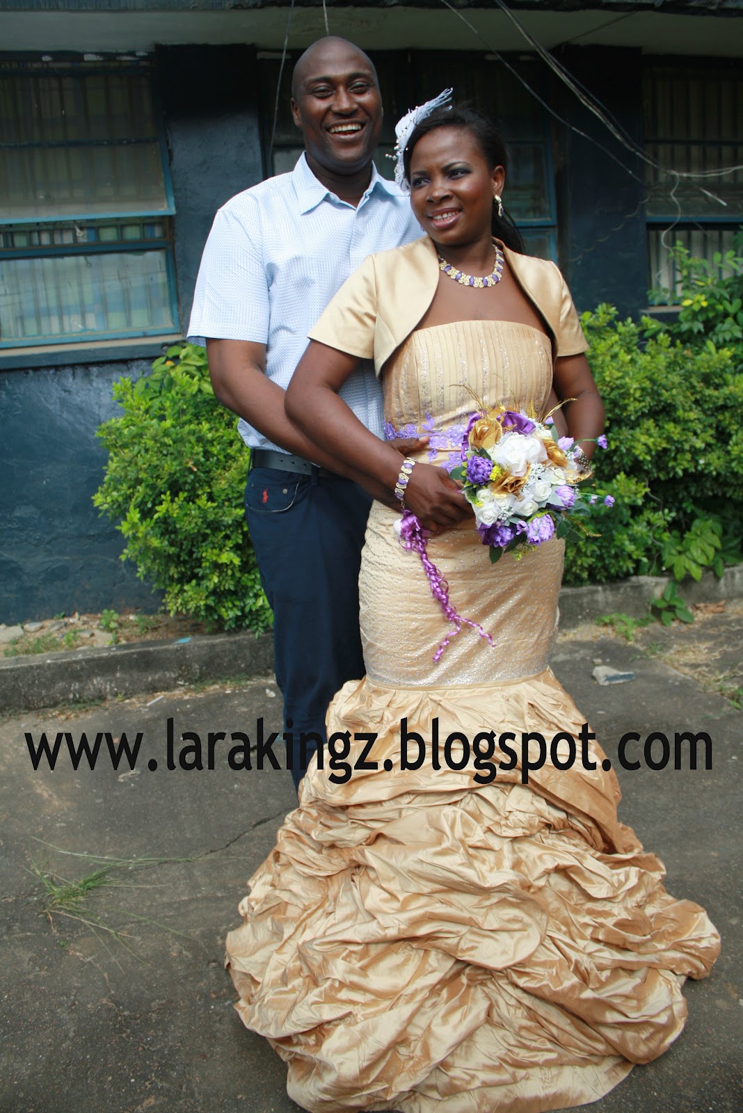 Lara Kingz...: Julius Agwu's manager gets married to his girlfriend of ...