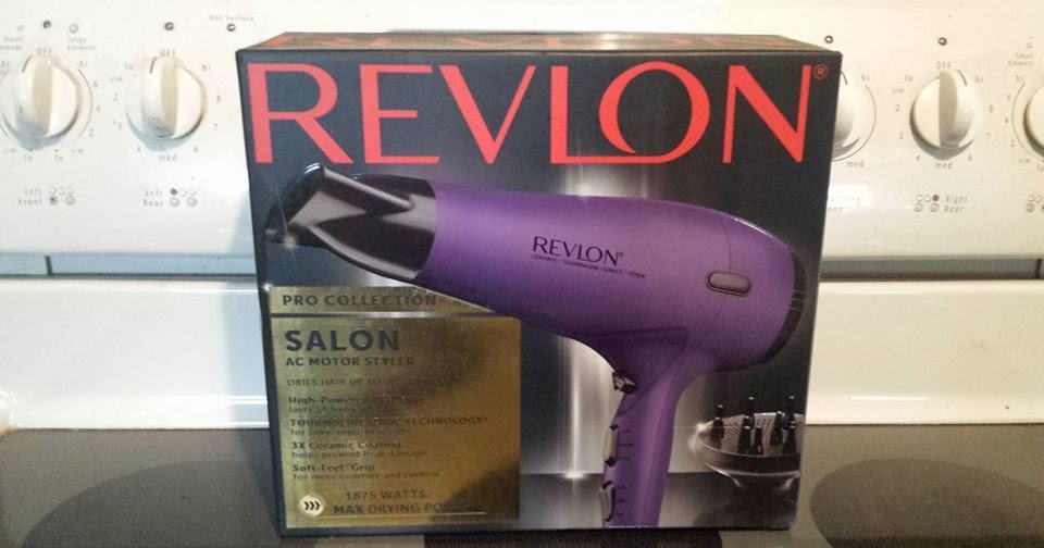 You Can't Go Wrong with a Revlon Pro Collection Salon Hair Dryer ...
