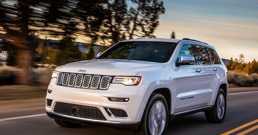 Jeep apresenta versão de luxo do Grand Cherokee, a Summit e a ...
