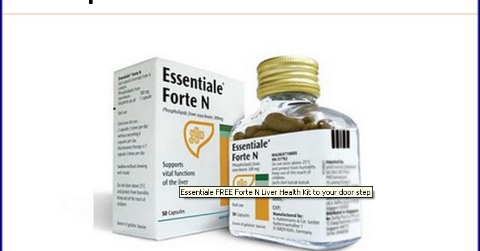 Something Free for Everyone: Essentiale - Forte N