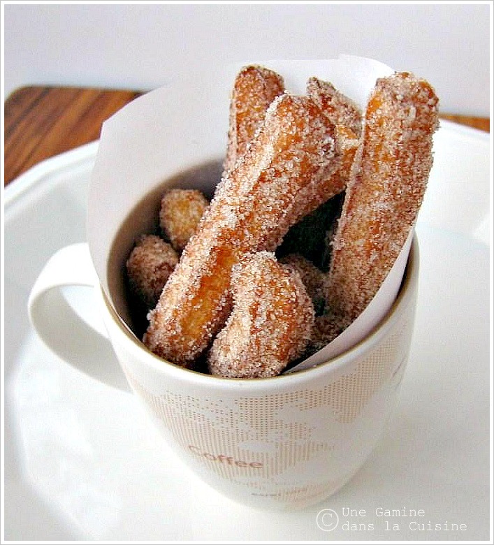une gamine dans la cuisine: Churros
