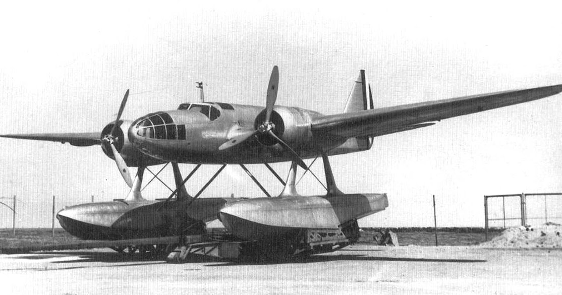 FDRA - Fuerza Aérea: Hidroavión de reconocimiento: Fiat RS.14