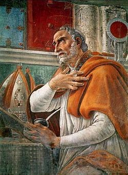 Saints in Rome & Beyond!: St Augustine