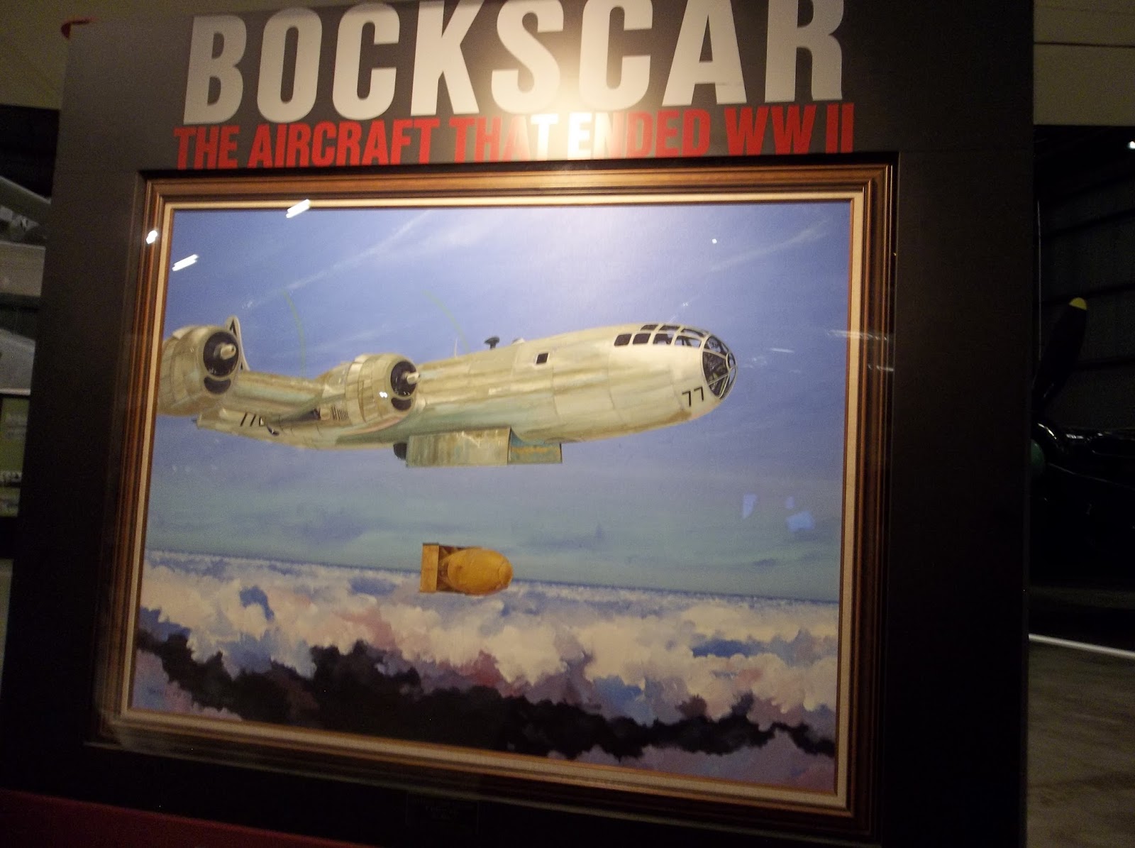 Travels of a Hobgoblin Taphophile: Bockscar - National Museum of the ...
