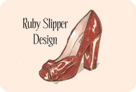 Ruby Slipper design