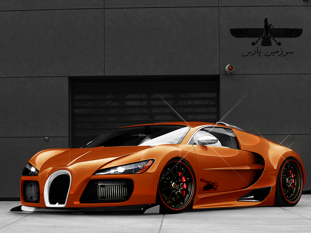Bugatti Veyron tuning pics by Autemo artists ~ Тюнинг авто новости от ...