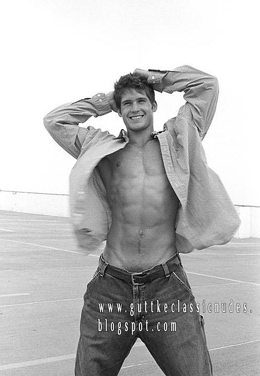 Favorite Hunks & Other Things: All Things Come.... Aaron by Robert John Guttke