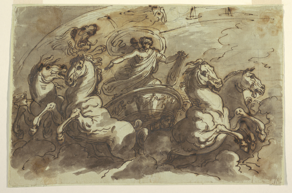 Spencer Alley: Neoclassical Drawings from Italy