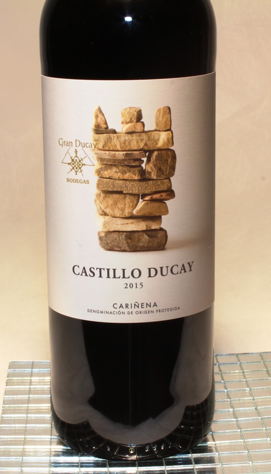 Wine Mizer: BODEGAS SAN VALERO CASTILLO DUCAY (2015)