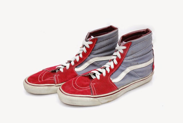QLOZET NEWS: [USED]80's "VANS " SK8-HI MADE IN USA
