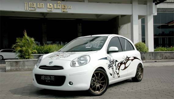 Modification of the Nissan March - Car Modification Trends