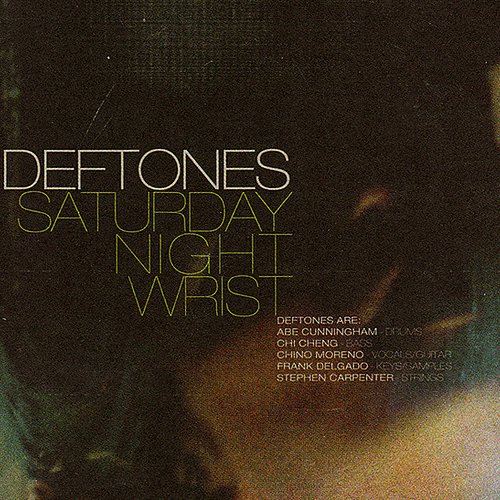 Deftones Saturday Night Wrist Album Cover