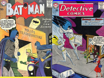 Dave's Comic Heroes Blog: Batman Becomes Bat-Baby