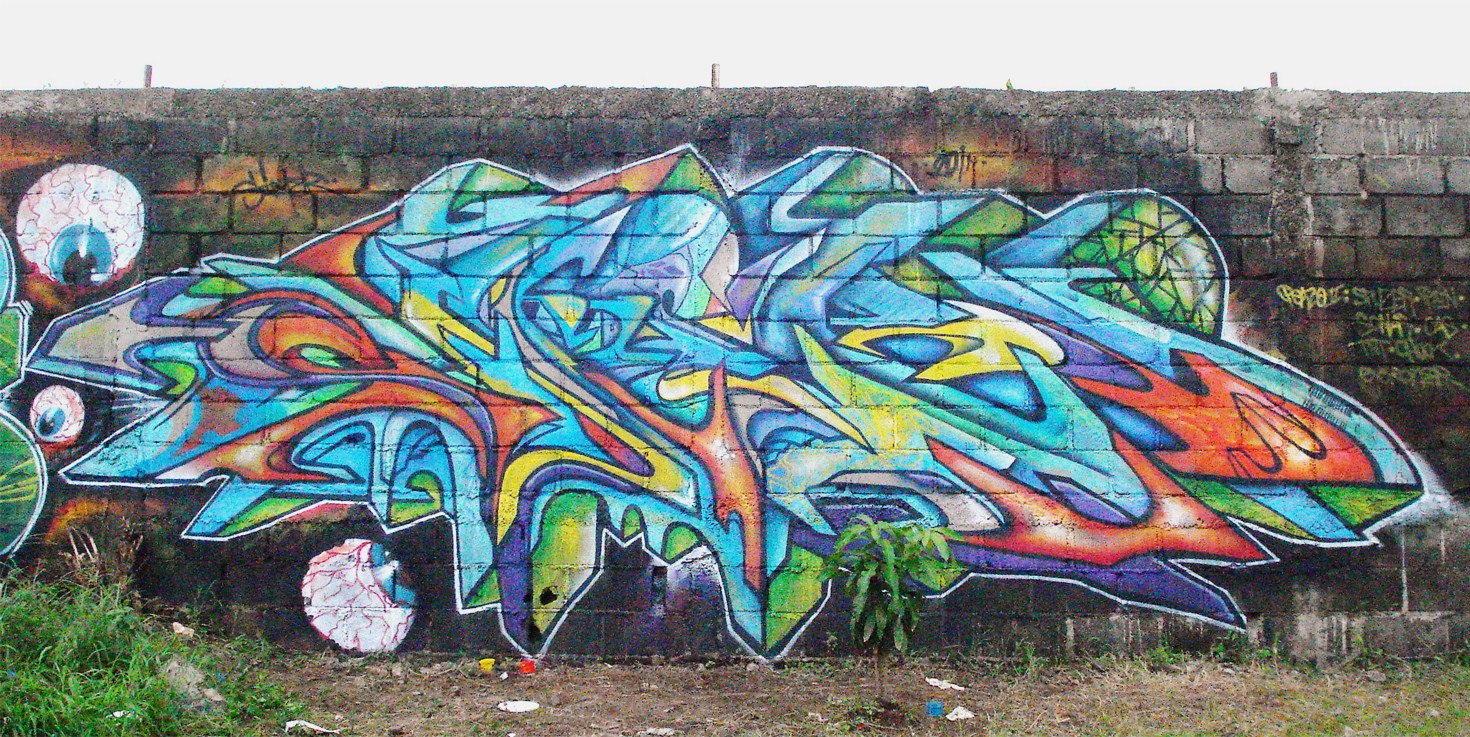 Nicaragua Graffiti Crew