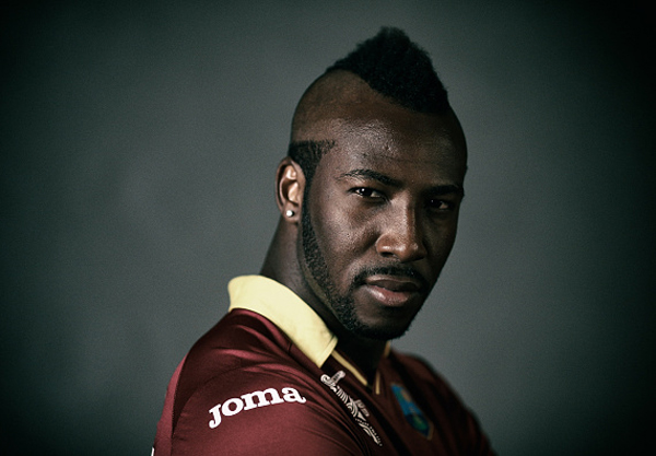Andre Russell HairCut Style - Latest Pakistani Pictures, Videos