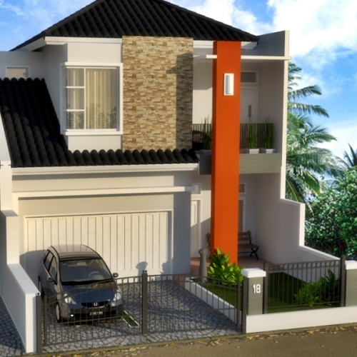 Rumah Type 90 - Ideproperti.Com | Gudang Ide Properti | Rumah Minimalis