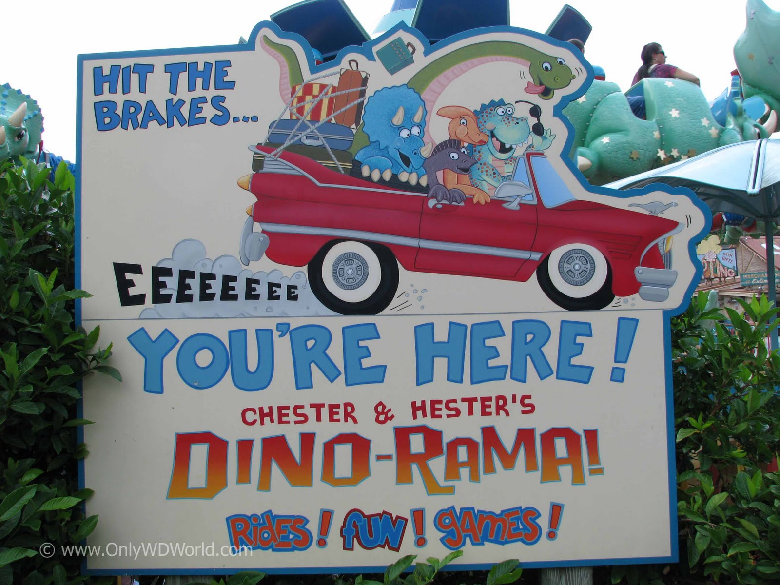 Disney's Dino-Rama Pays Homage To Route 66 Landmarks | Disney World ...