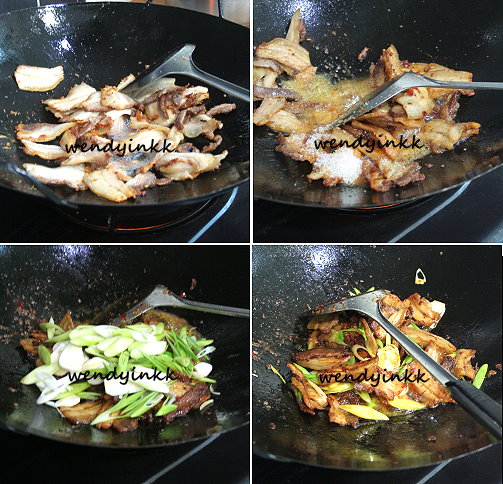 Table for 2.... or more: Sichuan Twice Cooked Pork 回锅肉 - Bellygood # 1