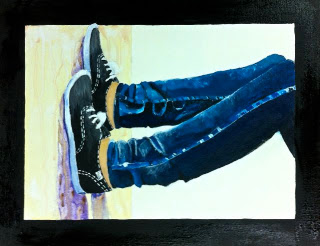 Room 101 Art: Shoe Self Portraits, Teen Class