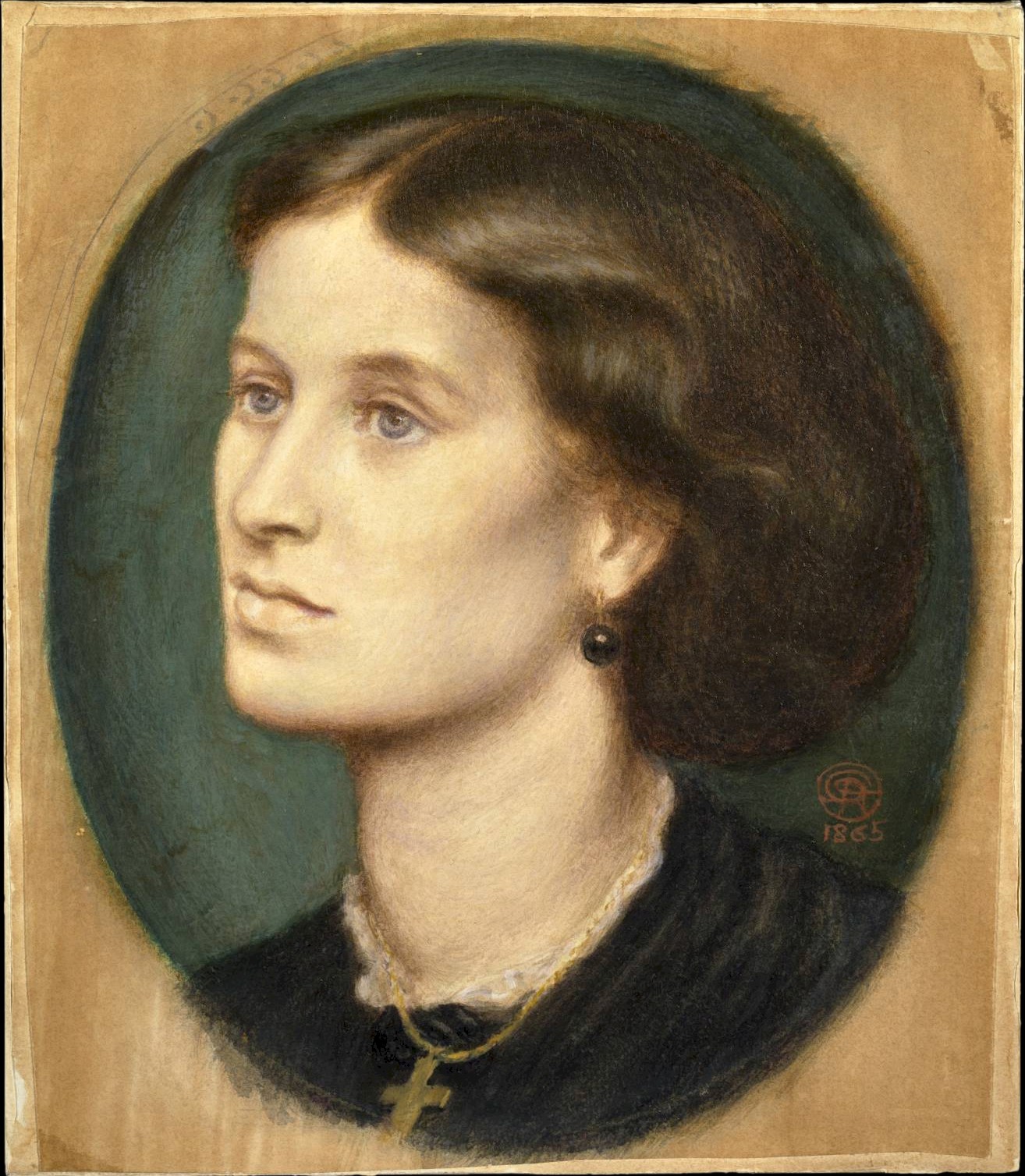 Dante Gabriel Rossetti | Portraits | Tutt'Art@ | Masterpieces