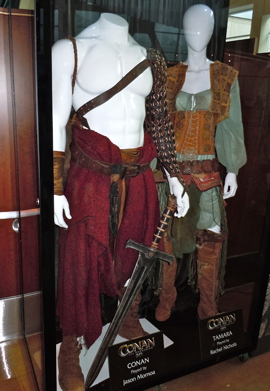 Hollywood Movie Costumes and Props: Conan and Tamara costumes from ...