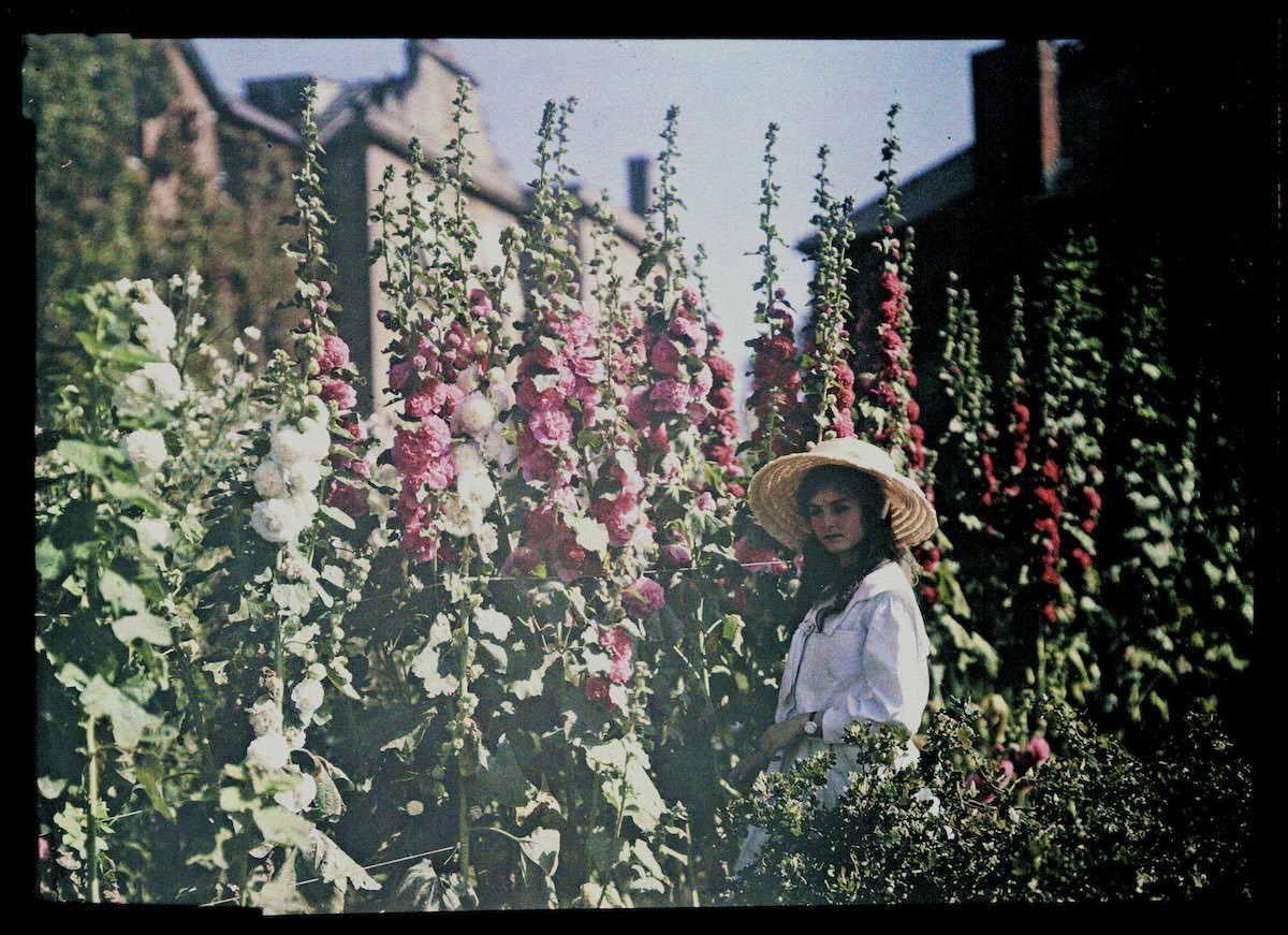 VINTAGE PHOTOGRAPHY: Autochrome
