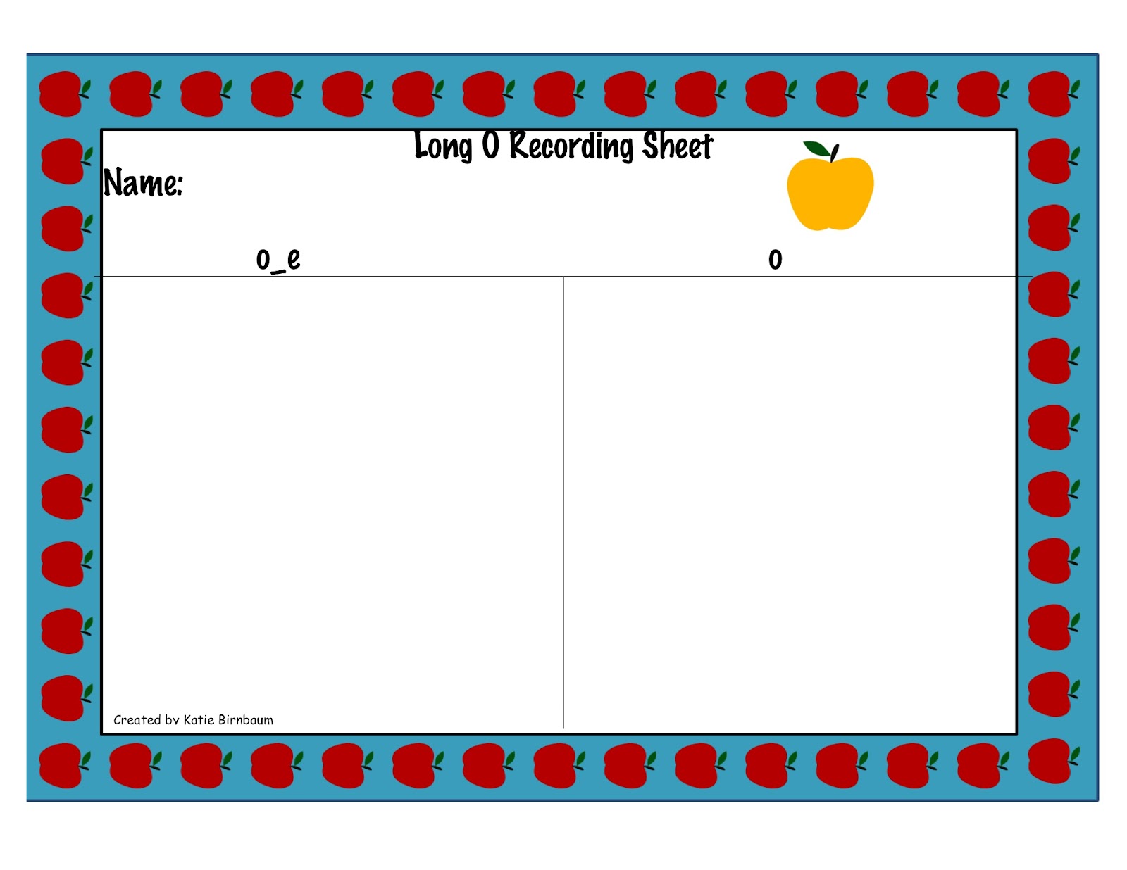 Savvy in Second: Fall Literacy Center Freebie!