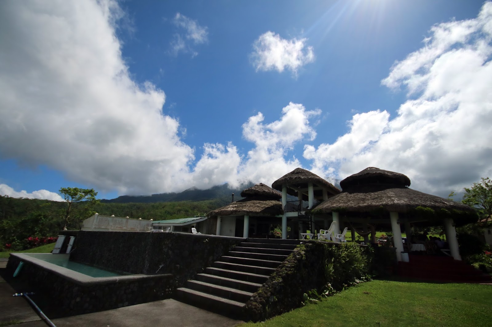 Stonehouse Gardens Resort Naga City ~ Naga City Deck