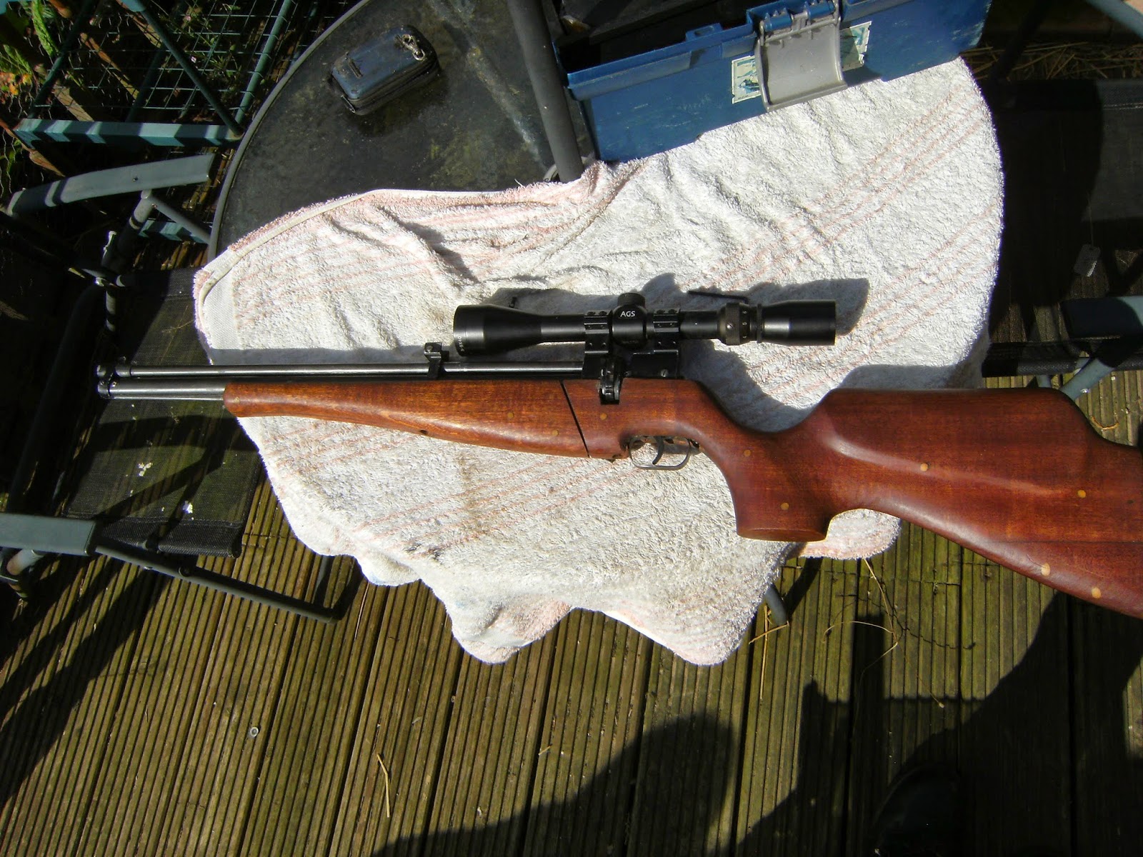 The Angry Angry Gun Company: More Stuff on the SMK B45-3