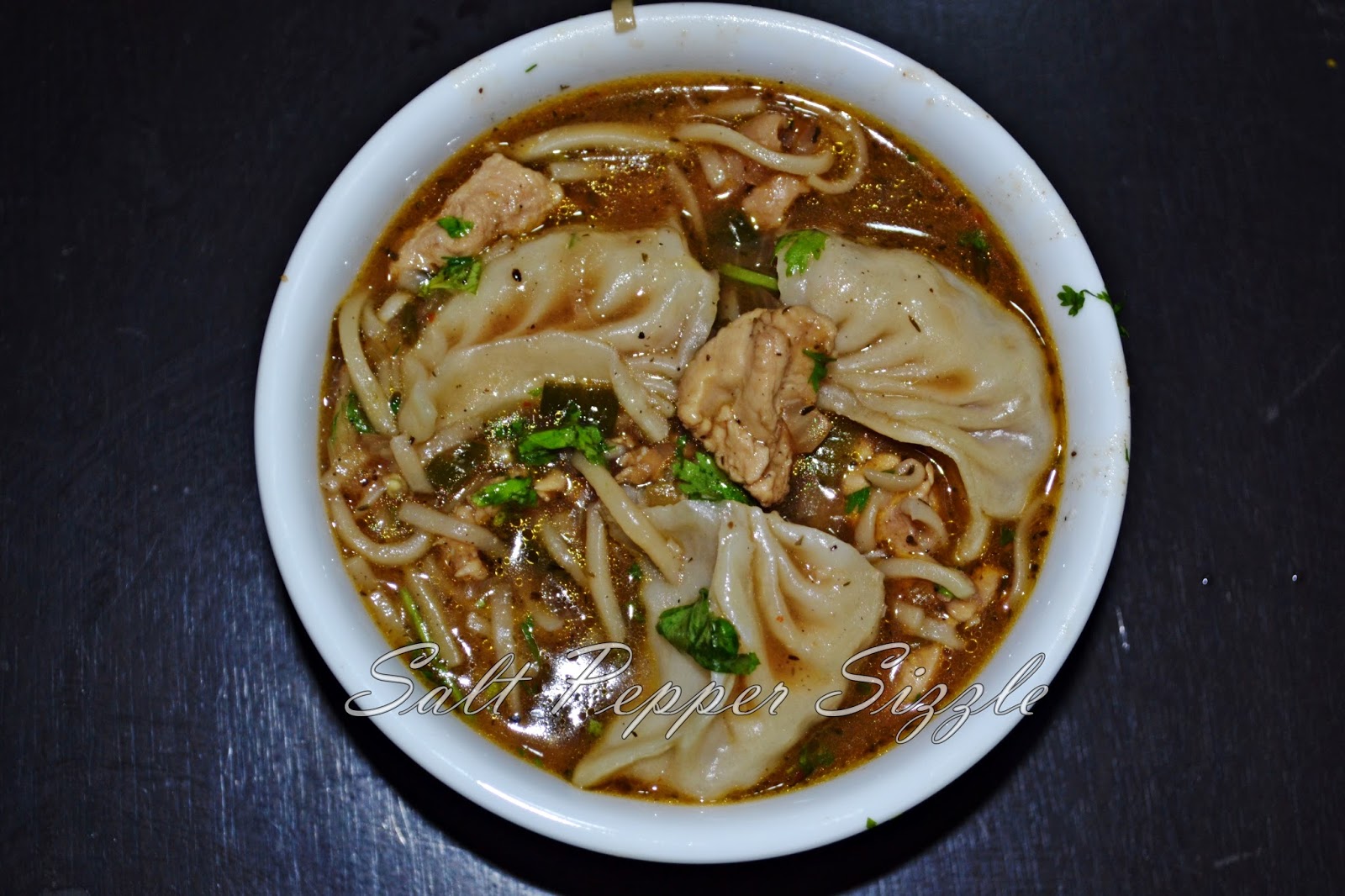 Simple Chicken Thukpa