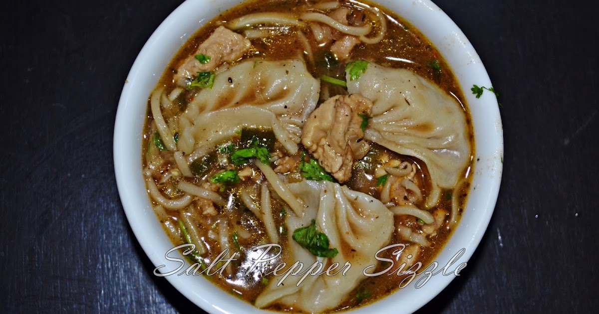 Simple Chicken Thukpa