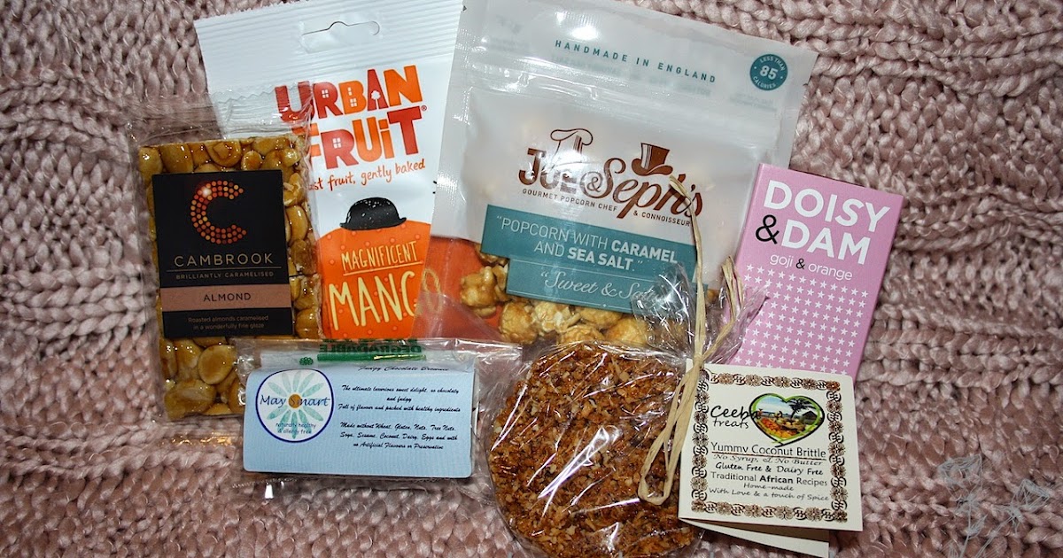 Hannah's Gluten Free : Snackly Gluten Free Snack Box - Open Box