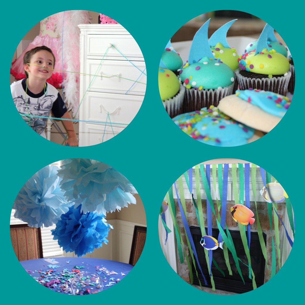 Spoonful of Sparkles: Summer Ocean Party